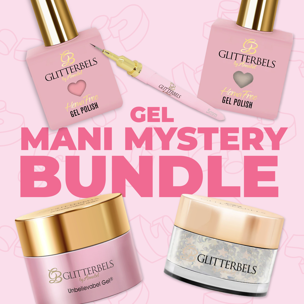 Gel Mani Mystery Box XL – Glitterbels