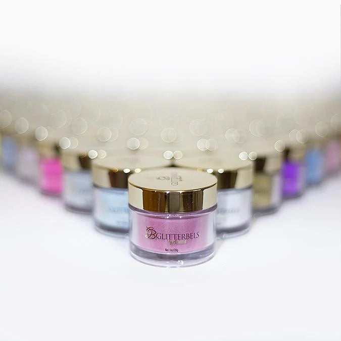 How to apply Acrylic Powder for the perfect base – Glitterbels