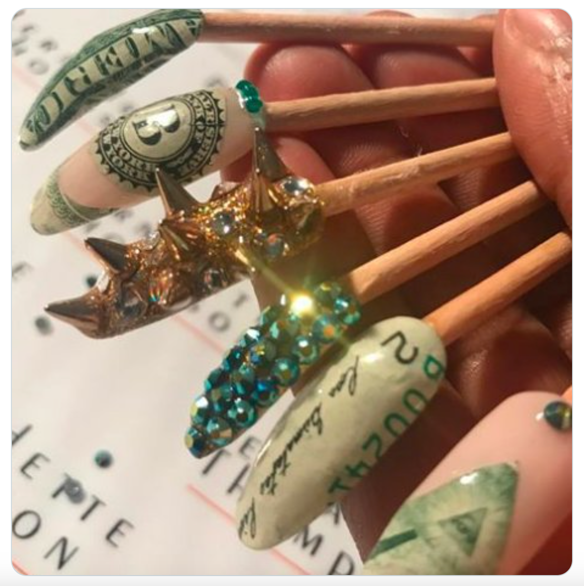 The Evolution of Acrylic Nails: A Brief History – Glitterbels