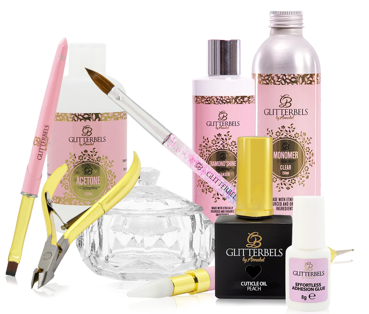 Prep & Finish – Glitterbels