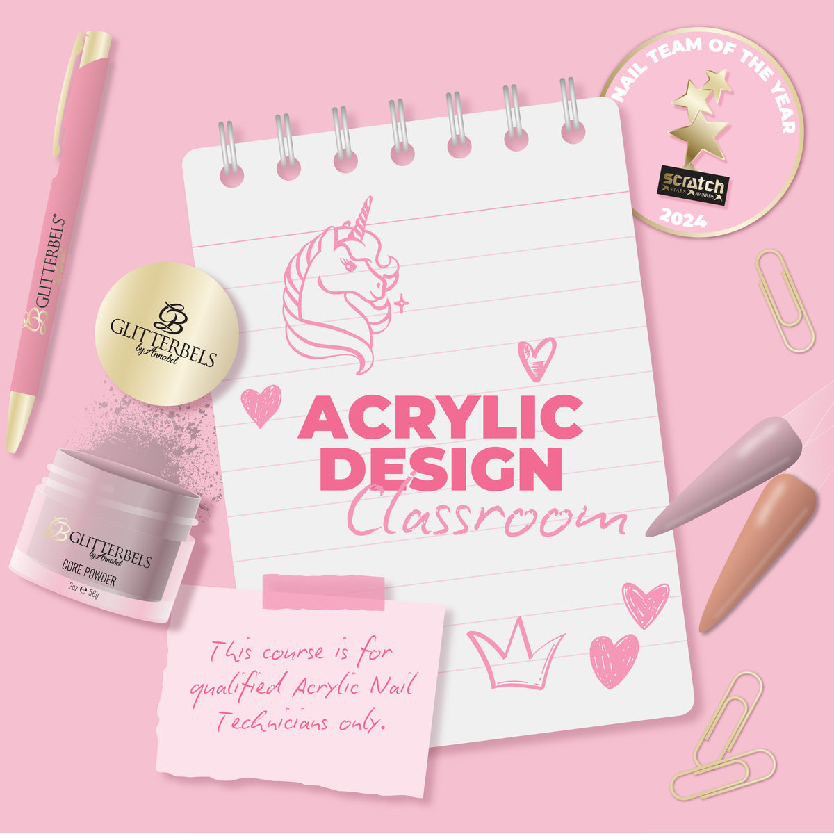 Acrylic Design (Classroom) – Glitterbels