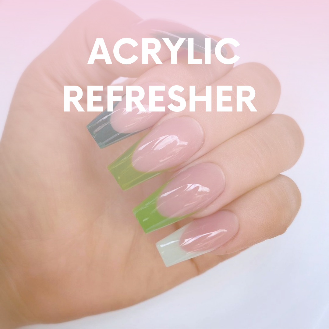 Refresher Acrylic (Classroom) – Glitterbels