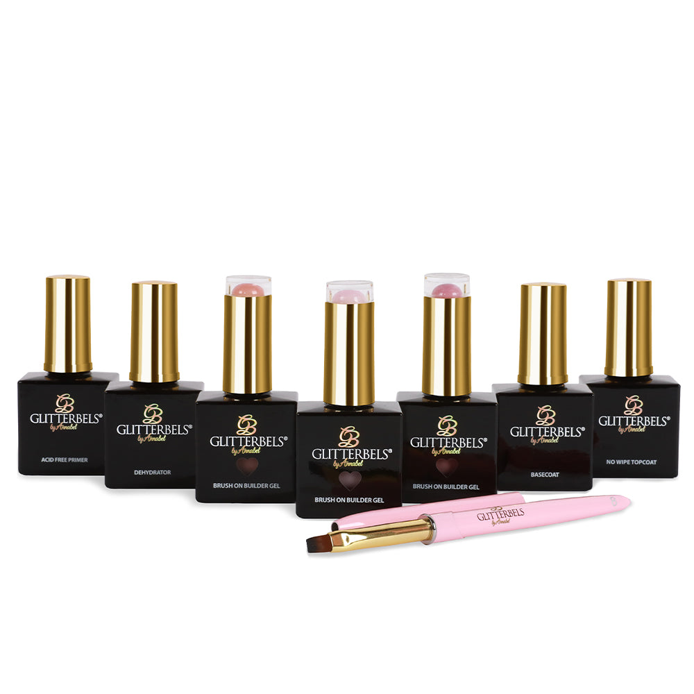 Builder Gel Starter Kit – Glitterbels