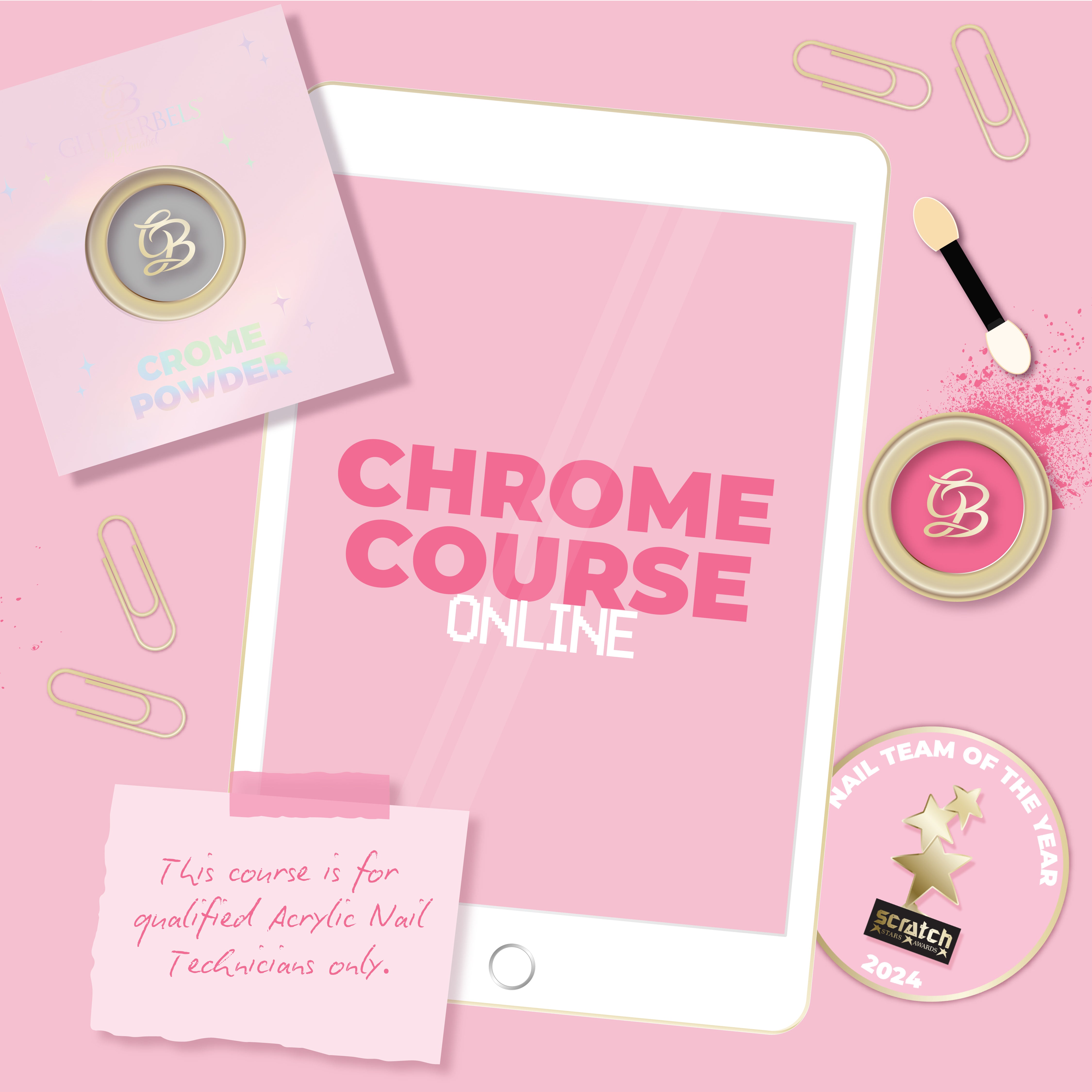 Chrome (Online) – Glitterbels