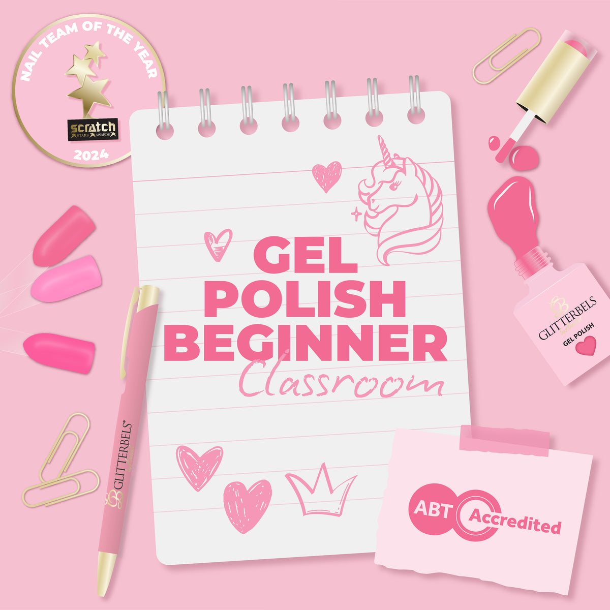 Gel Polish (Classroom) – Glitterbels