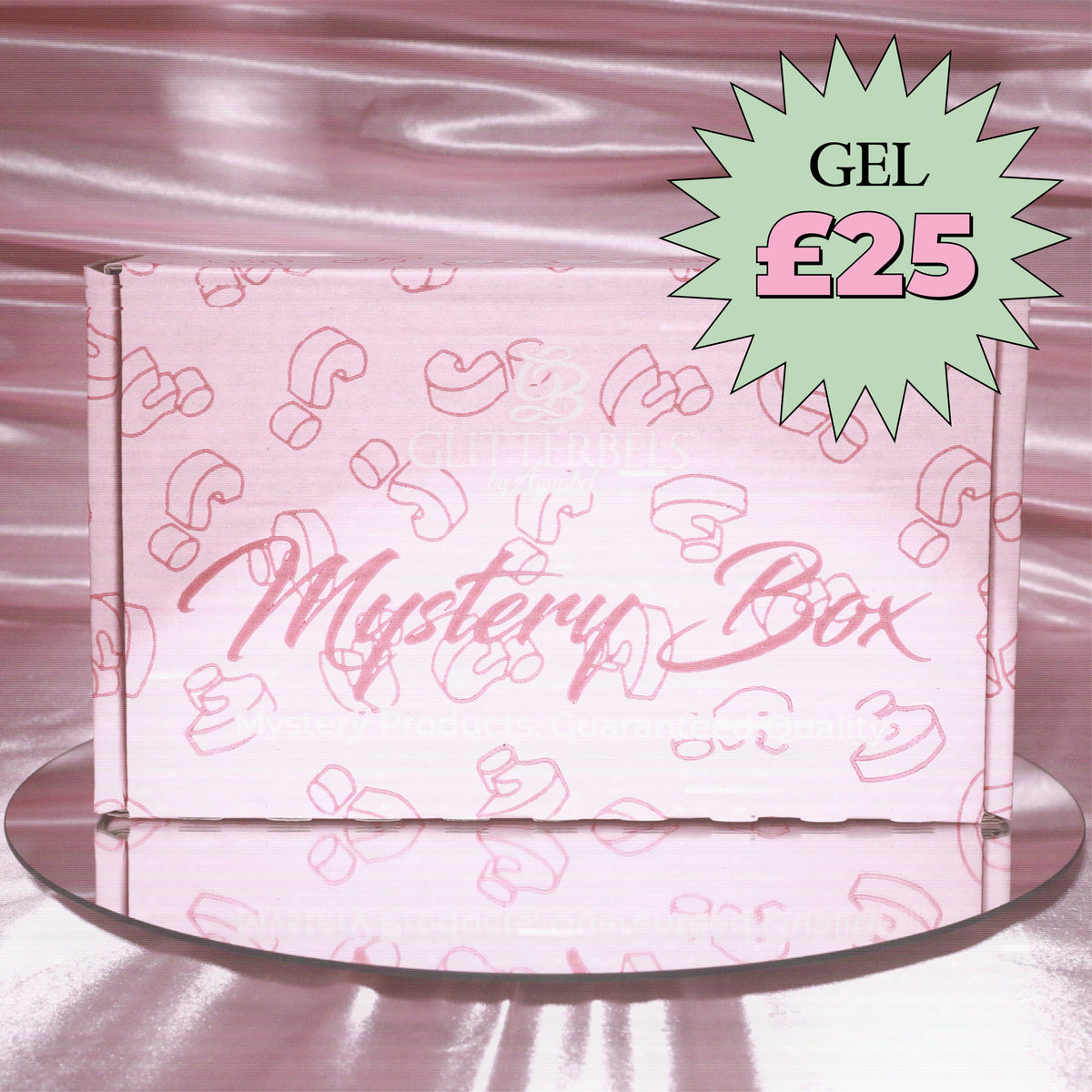 Gel Mani Mystery Box – Glitterbels
