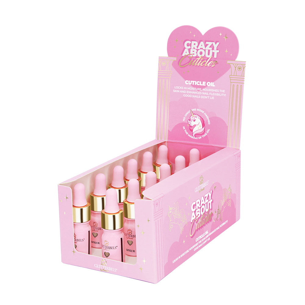 Glitterbels Shimmer Drops Cuticle Oil Salon Pack (Limited Edition)