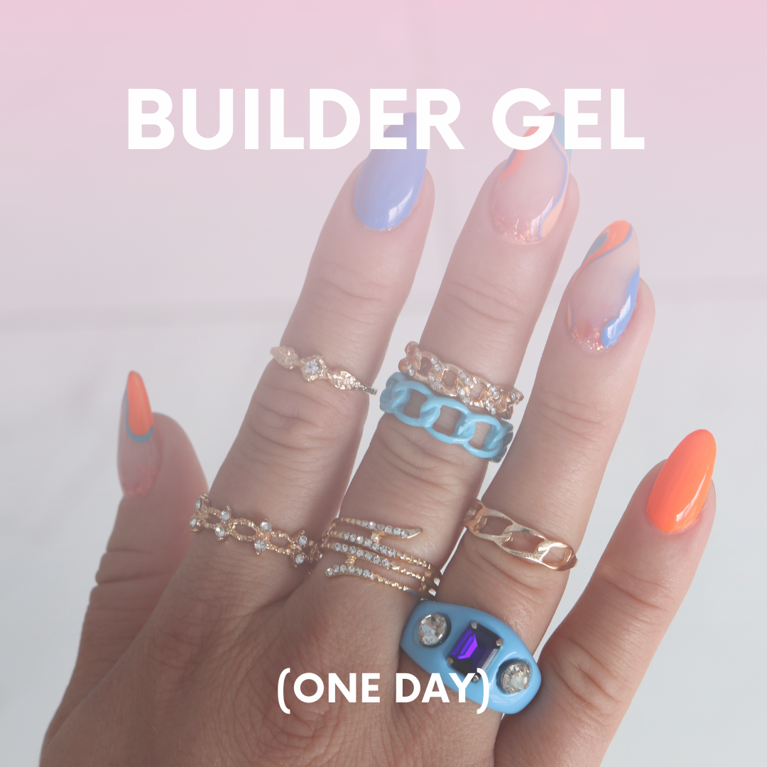 Glitterbels Builder Gel In A Bottle 1 Day Course (Classroom)