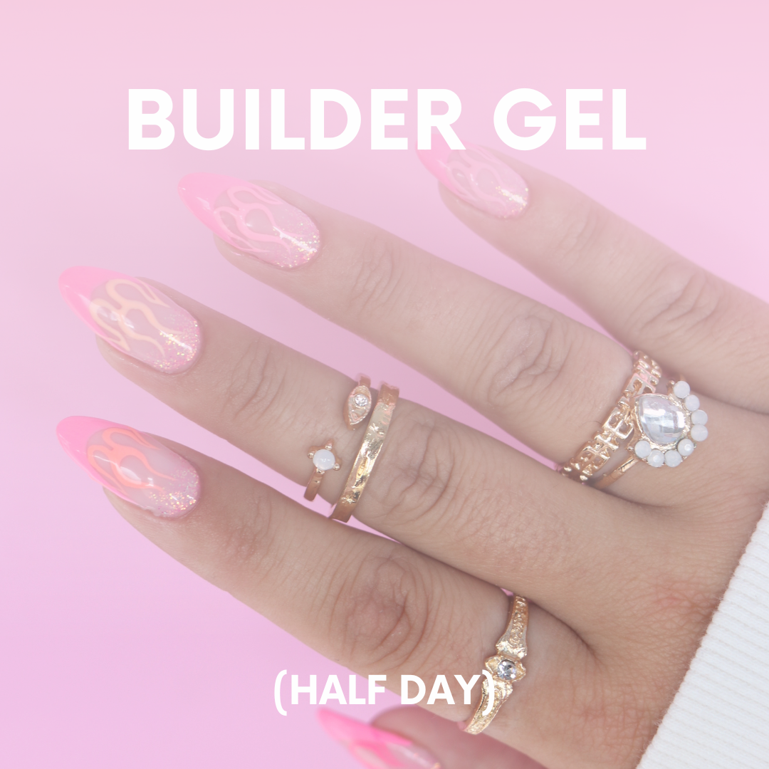 Glitterbels Builder Gel In A Bottle Half Day Course (Classroom)