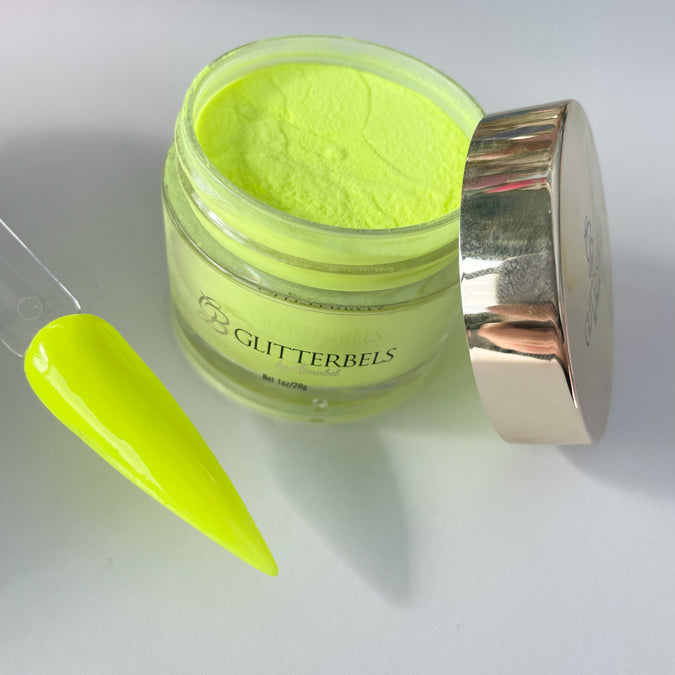 Highlighter Yellow – Glitterbels