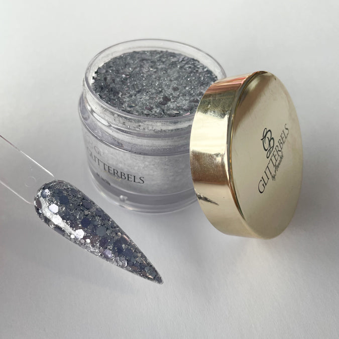 Chunky Graphite – Glitterbels